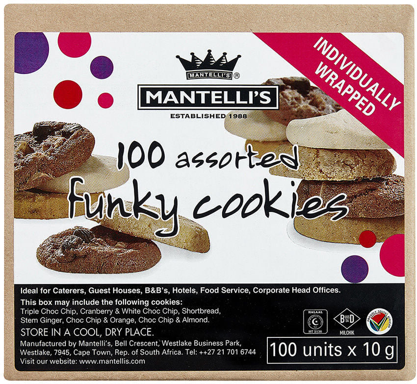 100 x 10g Assorted Funky Mini-1kg – Mantelli's Direct Eastrand