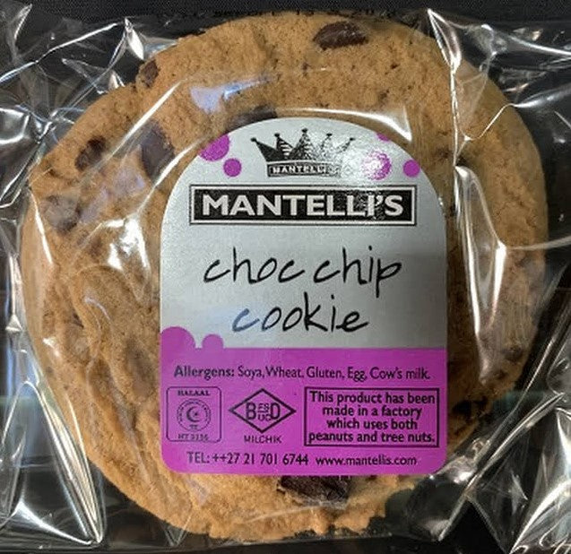 Giant Choc Chip - 8x30g -240g – Mantelli's Direct Eastrand